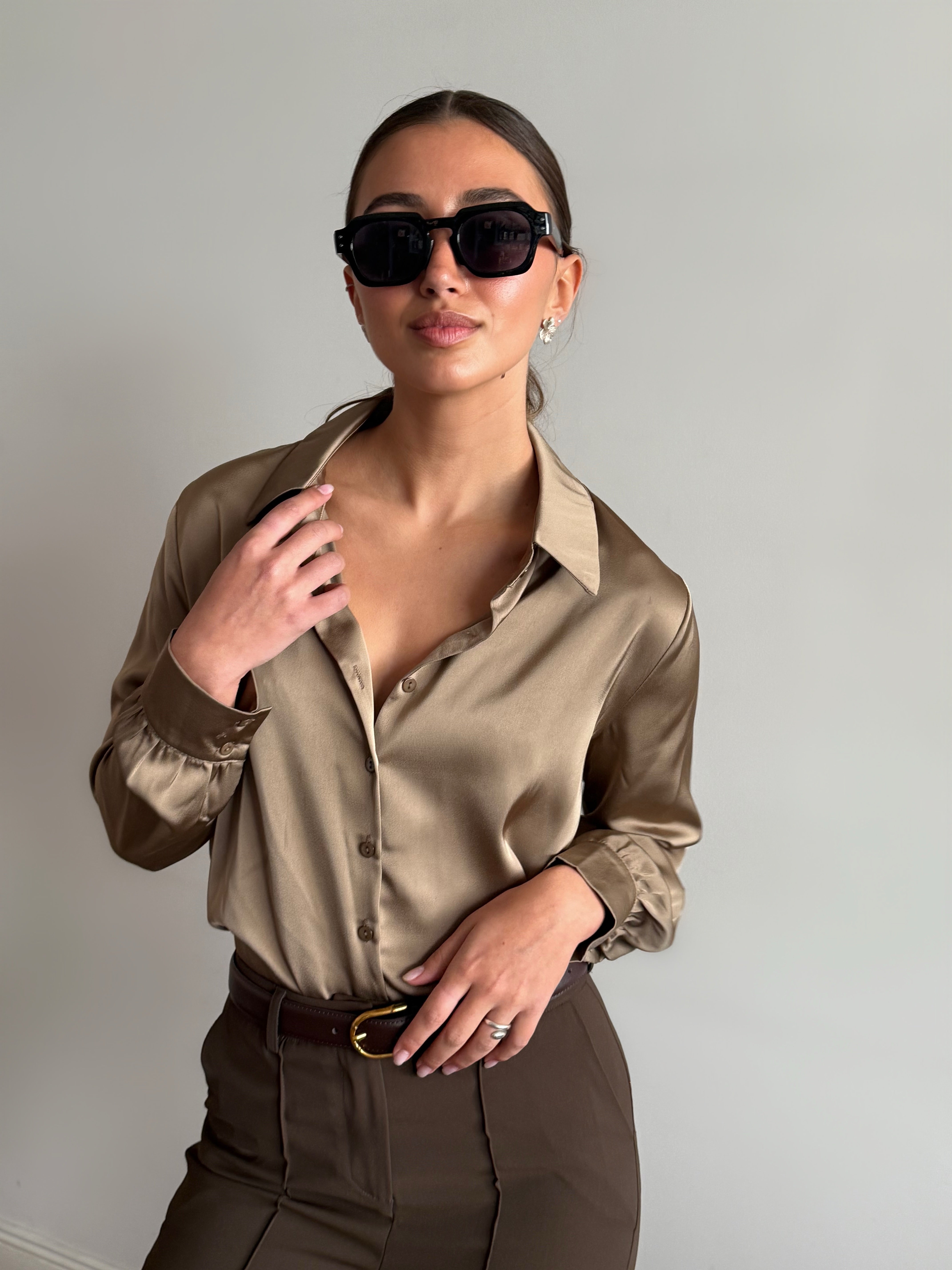 Mario button-down shirt – Miss Geisha
