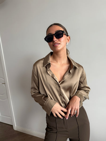 Mario button-down shirt – Miss Geisha